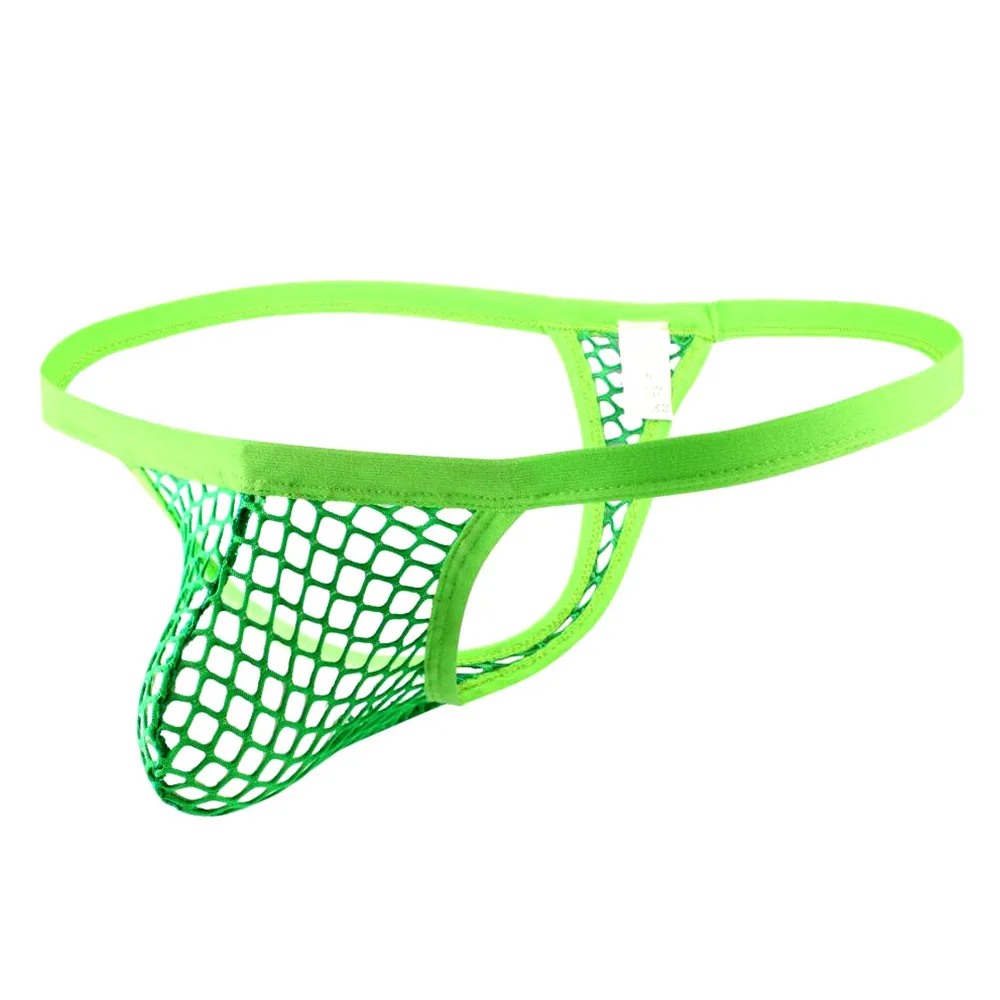 Large Hole Fishnet Casual Thong | Free Shipping!